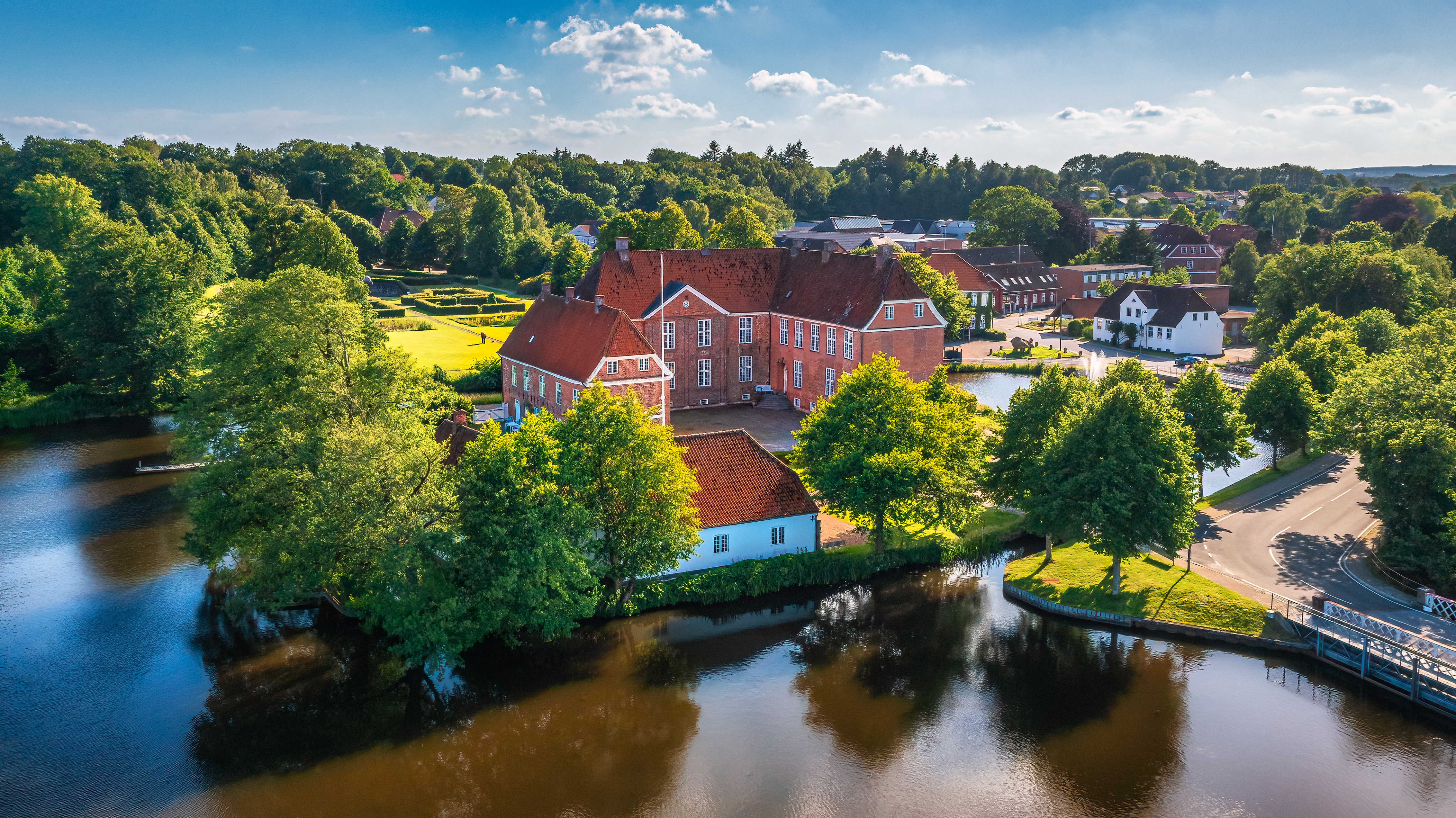 Gram Slot & Slotskro | VisitSønderjylland